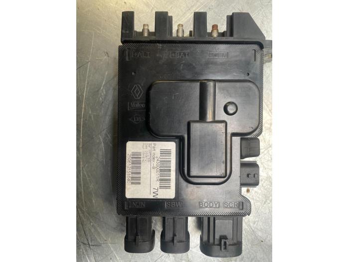 Battery control module Renault Megane III Berline 1.5 dCi 110 - 243800011R