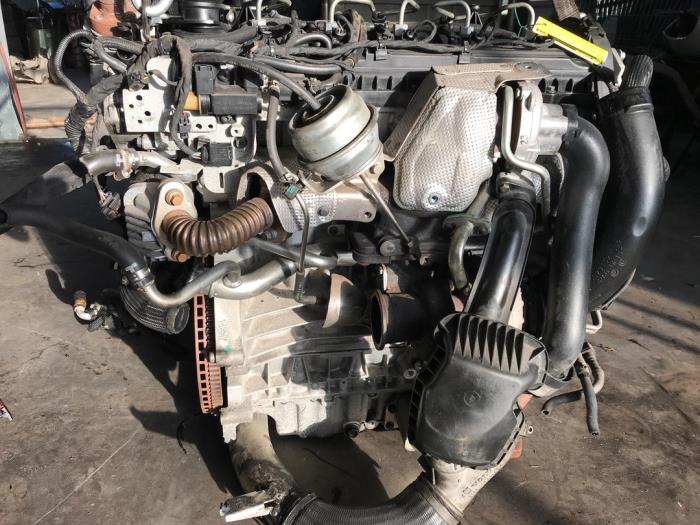 Engine Volvo XC60 2.4 D5 20V AWD Geartronic - D5244T15