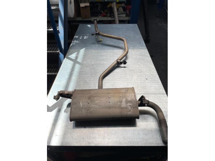 Exhaust rear silencer Toyota Prius 1.8 16V Hybrid - 13727 2ZRFXE