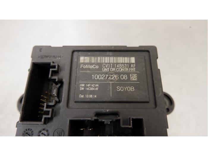 Central door locking module Ford Fiesta 6 1.6 TDCi 16V ECOnetic ...