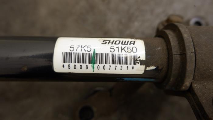 Power steering box Suzuki Swift 1.3 VVT 16V - 57K551K50 SHOWA