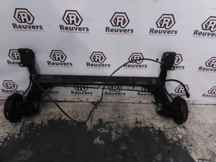 Rear-wheel drive axle Ford StreetKa 1.6i - 00NVT