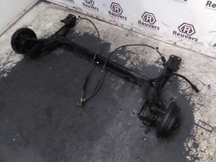 Rear-wheel drive axle Ford StreetKa 1.6i - 00NVT