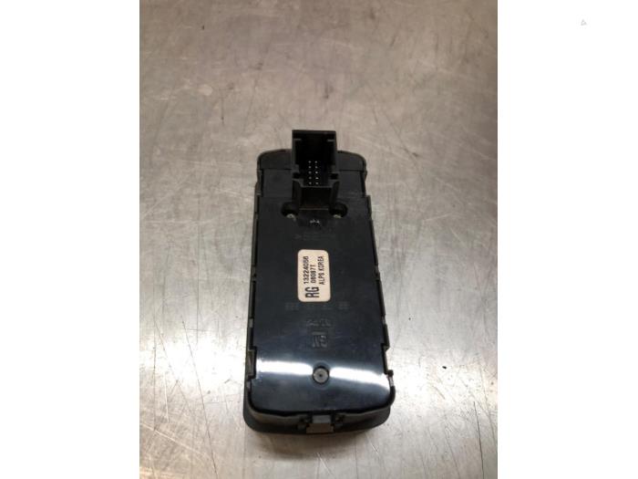 Electric window switch Opel Vectra C GTS 3.2 V6 24V - XXXXXXXXX