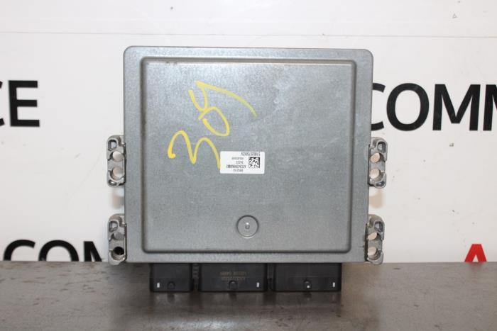 Engine management computer Dacia Lodgy 1.2 TCE 16V - 487003947R H5F408