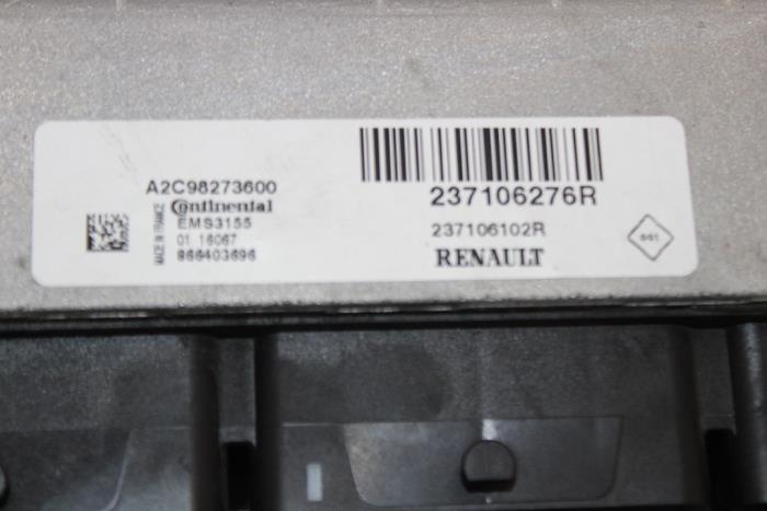 Engine management computer Dacia Lodgy 1.2 TCE 16V - 487003947R H5F408