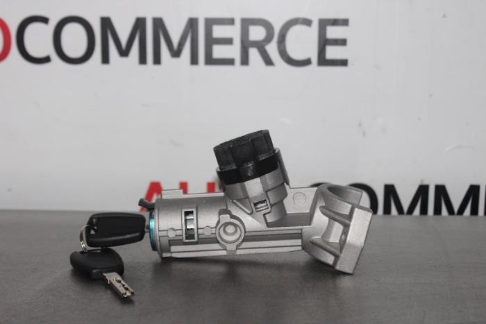 Ignition lock + key Peugeot Boxer - 4162SJ - Autocommerce