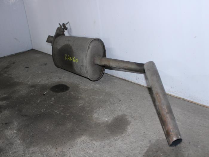 Exhaust rear silencer Renault Kangoo Express 1.5 dCi 60 - 7700313995