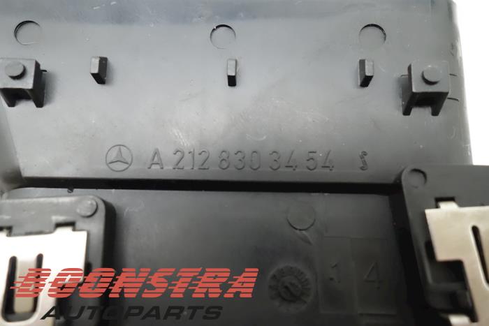 Dashboard vent Mercedes E E-220 CDI 16V BlueEfficiency,BlueTEC ...