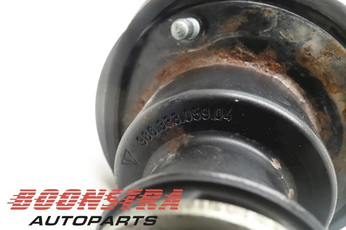 Rear shock absorber rod, left Porsche Boxster 2.5 24V - 98633305104