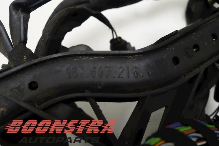 Wiring harness engine room Porsche Boxster 3.2 S 24V - 98760700163