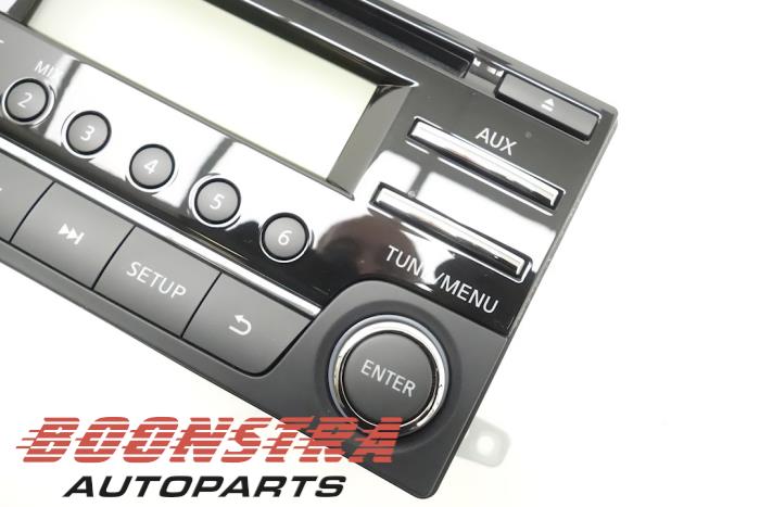 Radio Nissan Note 1.2 68 - 281853VV1A Daewoo - Boonstra Autoparts