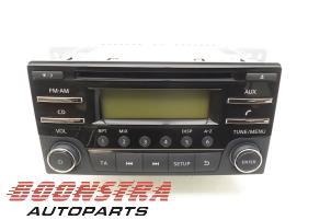 Radio Nissan Note 1.2 68 - 281853VV1A Daewoo - Boonstra Autoparts