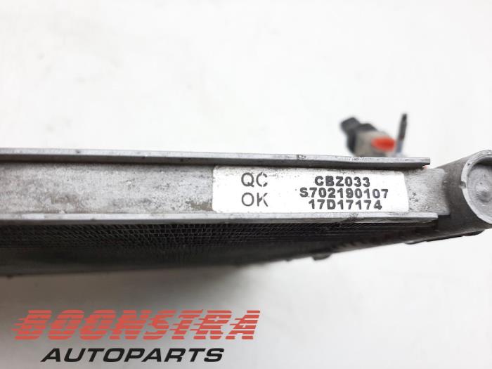 Air conditioning condenser Mercedes Sprinter 3,5t 313 CDI 16V ...