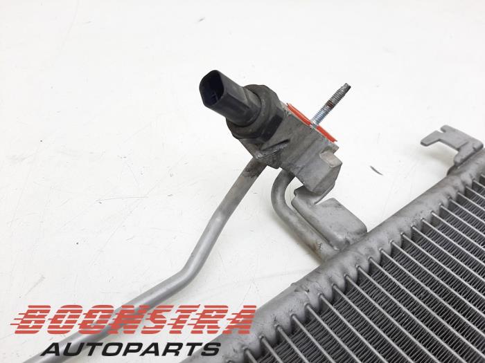 Air conditioning condenser Mercedes Sprinter 3,5t 313 CDI 16V ...