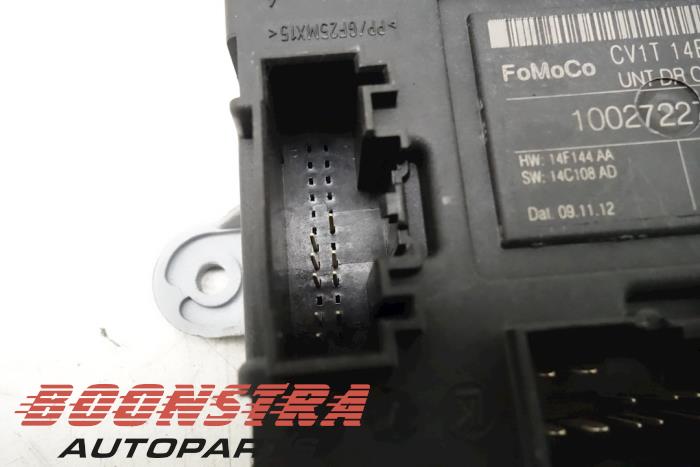Central door locking module Ford Fiesta 6 1.0 Ti-VCT 12V 65 ...