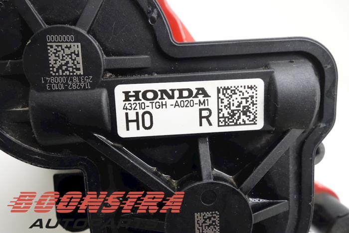 Brake set complete front+rear Honda Civic 2.0i Type R VTEC Turbo 16V ...