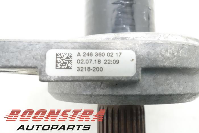 Intermediate shaft Mercedes B 2.2 B-220 CDI BlueEFFICIENCY,d 16V ...