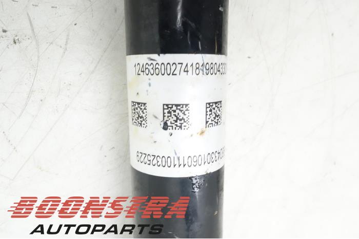 Intermediate shaft Mercedes B 2.2 B-220 CDI BlueEFFICIENCY,d 16V ...