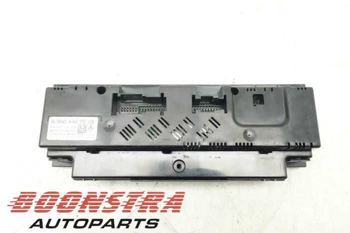 Heater control panel Mercedes Actros - A9604467928