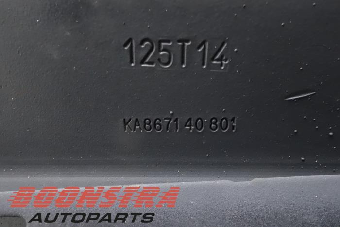 Fuel tank bracket Mercedes Actros - A9604700583001 Steel