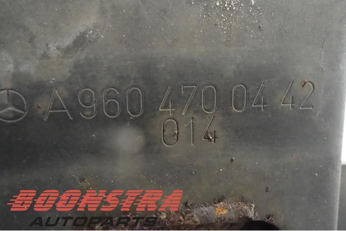 Fuel tank bracket Mercedes Actros - A9604700442014 Steel