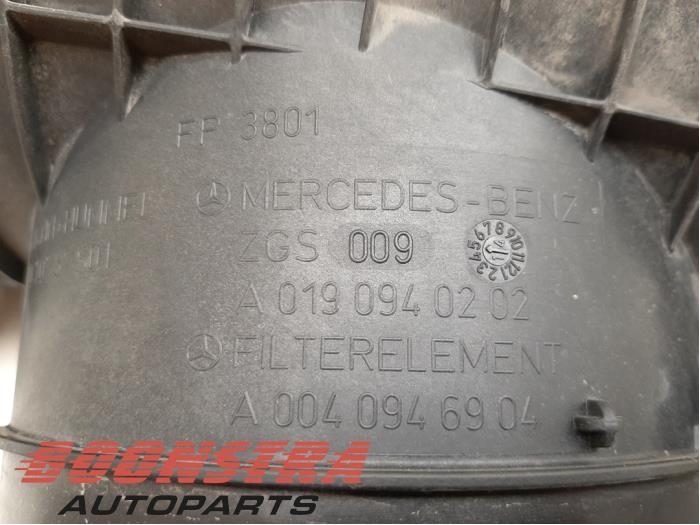 Air box Mercedes Actros - A0040946904 OM471LA64