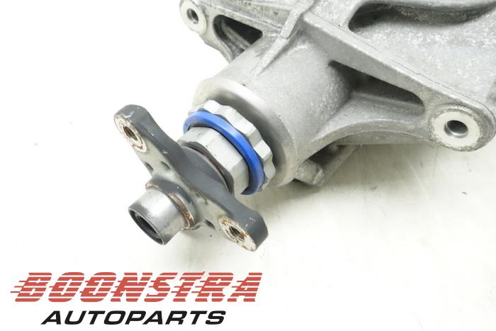 Rear differential BMW 3 serie Touring 330i TwinPower Turbo 2.0 16V ...