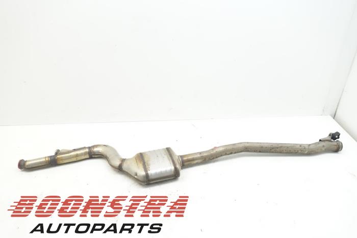 Exhaust (complete) Mercedes C Estate C-180 BlueTEC, C-180 d 1.6 16V ...