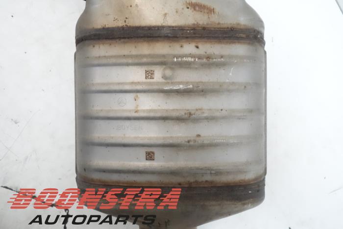 Exhaust (complete) Mercedes C Estate C-180 BlueTEC, C-180 d 1.6 16V ...
