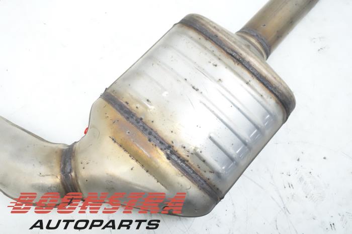 Exhaust (complete) Mercedes C Estate C-180 BlueTEC, C-180 d 1.6 16V ...