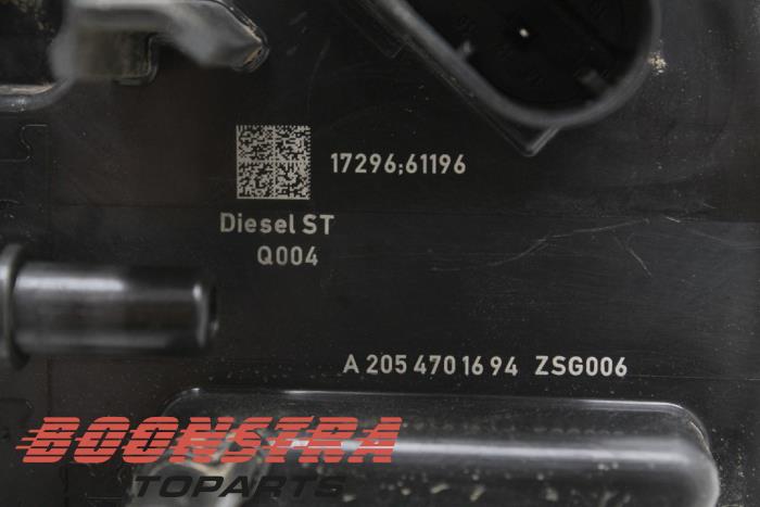 Electric fuel pump Mercedes C Estate C-180 BlueTEC, C-180 d 1.6 16V ...