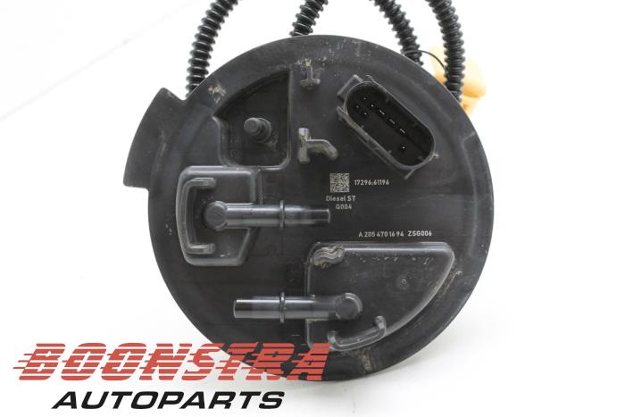 Electric fuel pump Mercedes C Estate C-180 BlueTEC, C-180 d 1.6 16V ...