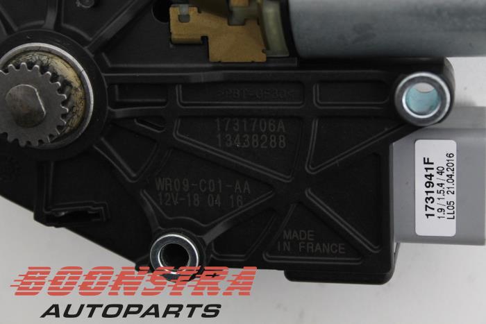 Sunroof motor Landrover Range Rover Evoque 2.0 D 180 16V Coupe - LR128434 WEBASTO