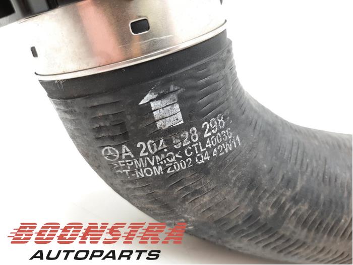 Intercooler hose Mercedes E Estate E-350 CDI V6 24V BlueEfficiency 4 ...