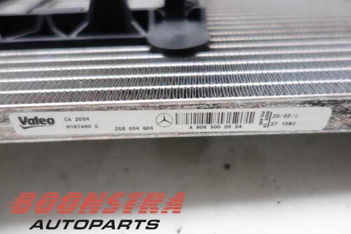 Air conditioning condenser Mercedes Sprinter 5t 519 CDI 3.0 V6 24V RWD ...
