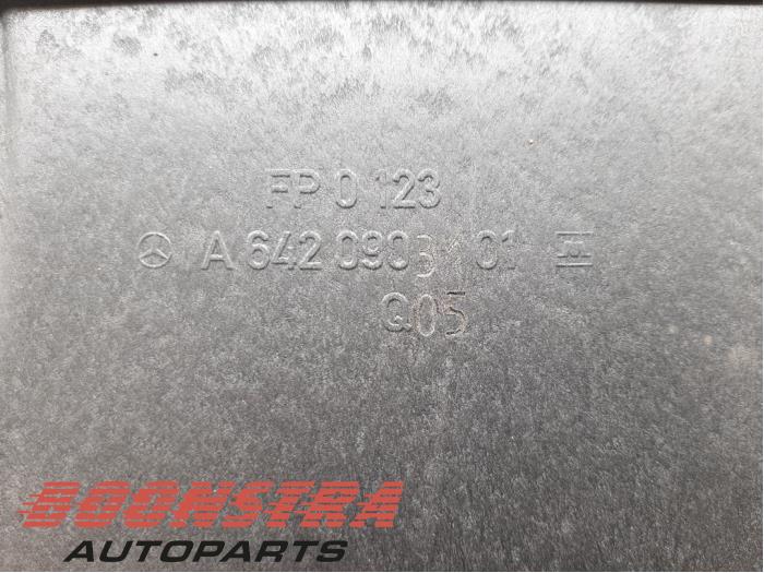 Air box Mercedes E Estate E-350 CDI V6 24V BlueEfficiency 4-Matic ...