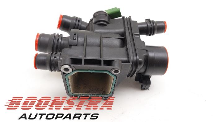 Thermostat housing Peugeot 2008 1.2 12V e-THP PureTech 110 - 9807198480 HNZ