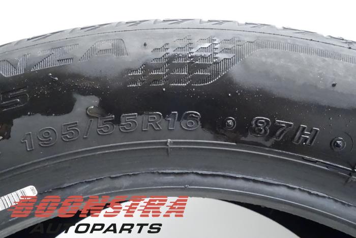 Tyre with tyre size 195/55/16 - 1955516 BRIDGESTONE