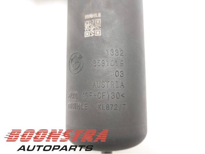 Fuel filter housing BMW 5 serie M550d xDrive 24V - 1332859101903 ...