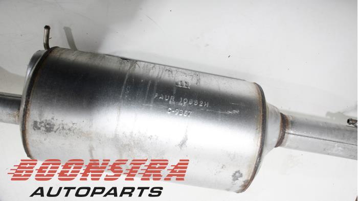 Exhaust rear silencer Dodge 1500 Crew Cab 5.7 Hemi V8 4x4 - 68268203AG ...