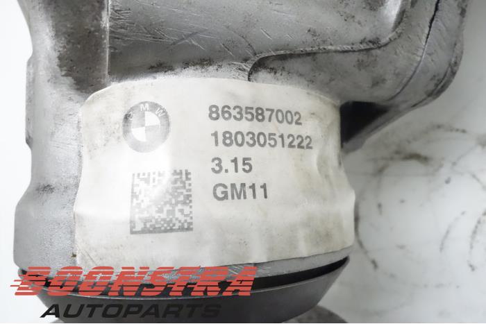 Front differential BMW 5 serie M5 xDrive 4.4 V8 32V TwinPower Turbo ...