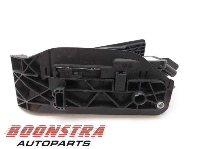Accelerator pedal Porsche Taycan 4S - 9J1721507A