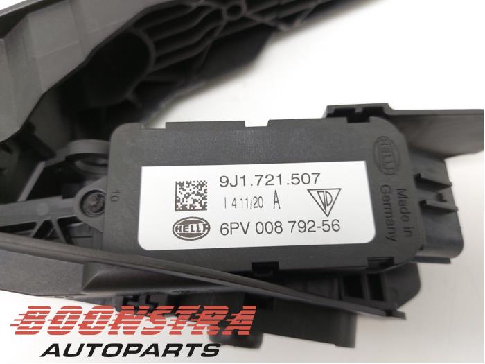 Accelerator pedal Porsche Taycan 4S - 9J1721507A