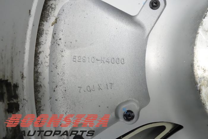 Wheel Hyundai Kona Electric - 52910K4000 Alloy HYUNDAI