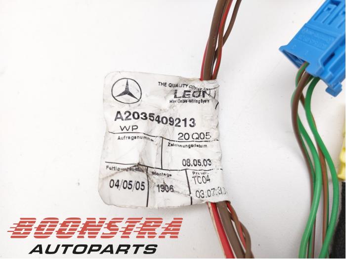 Wiring harness Mercedes C Combi 3.0 C-280 V6 24V - A2035409213