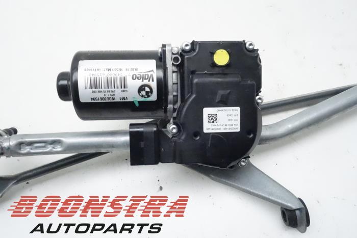 Wiper motor + mechanism BMW 5 serie M5 xDrive 4.4 V8 32V TwinPower ...
