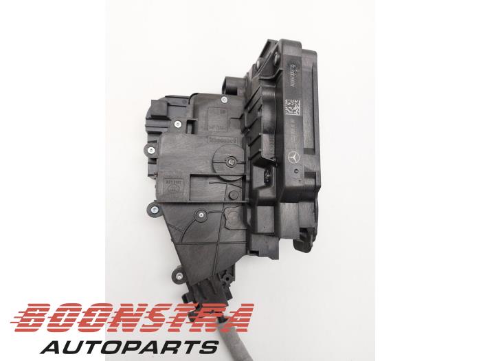 Rear door lock mechanism 4-door, left Mercedes GLE 350d 3.0 V6 24V ...
