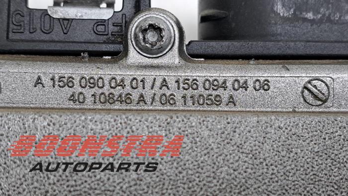 Air box Mercedes C-Klasse AMG 6.2 C-63 AMG V8 32V - A1560900401 156985