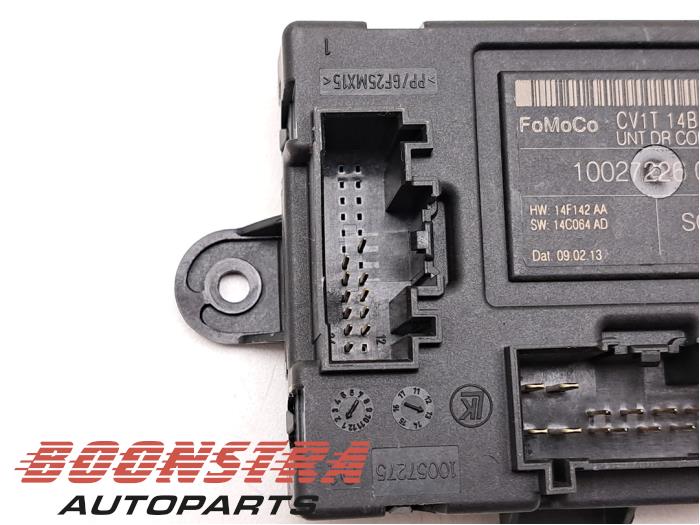 Central door locking module Ford Fiesta 6 1.0 Ti-VCT 12V 65 - 10057280 ...